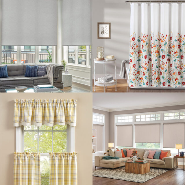 Window Treatments, Blinds, Shades, Bed, Bath & Home Decor serving Maine - Curtainshop of Maine